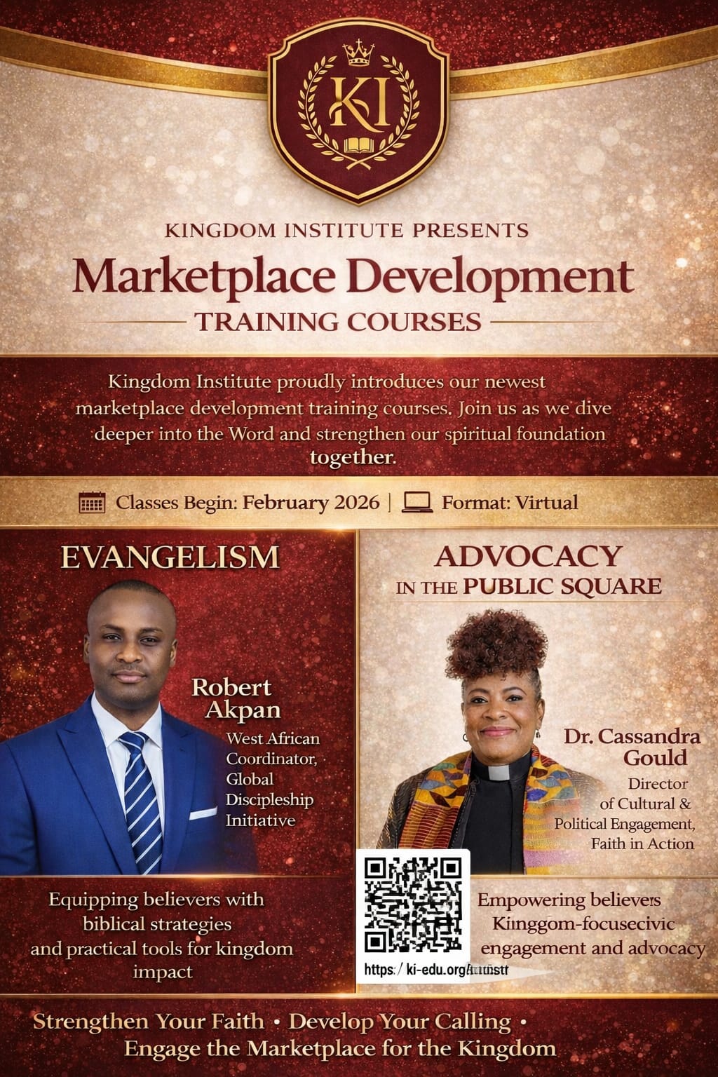 Kingdom Institute – Marketplace Development from a Kingdom Perspective